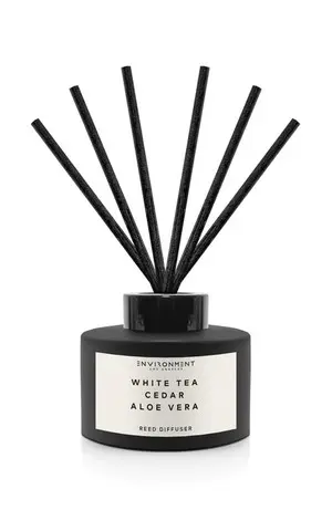 ENVIRONMENT Inspired By 5-star Resort Scents Diffuser White Tea | Cedar | Aloe Vera